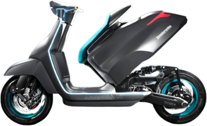Lambretta Elettra - Electric Motorcycle Scooter 2026 - 🇲🇽 México