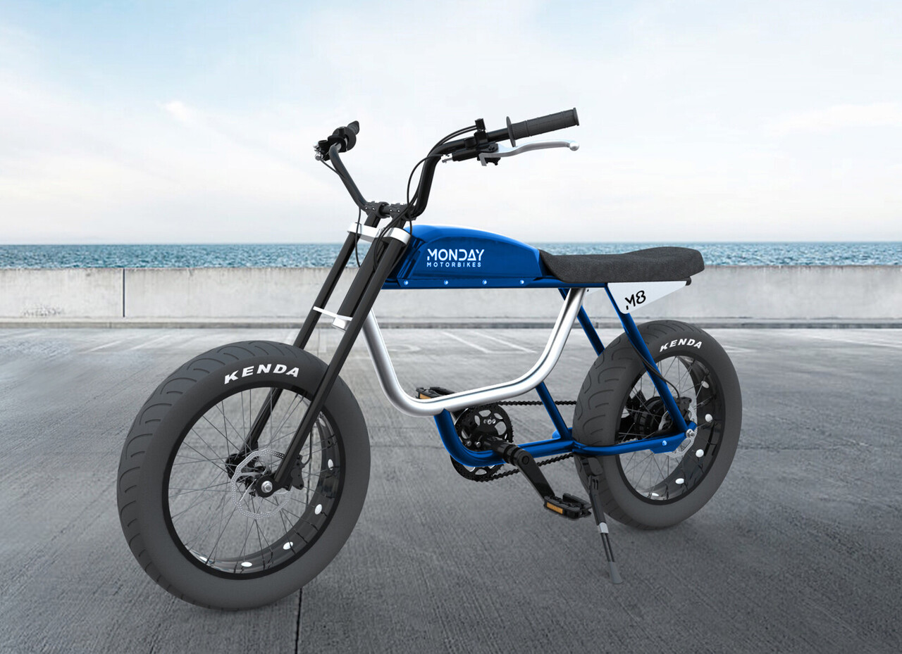 Monday Motorbikes Phoenix - Patinete Eléctrico 2025 - 🇲🇽 México