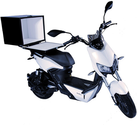 Yadea Z3 Delivery - Patinete Eléctrico de Carga 2025 - 🇲🇽 México